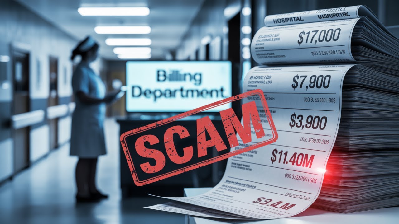 Hospital Bill Scam: How One Fake Doctor Stole Millions - YouTube