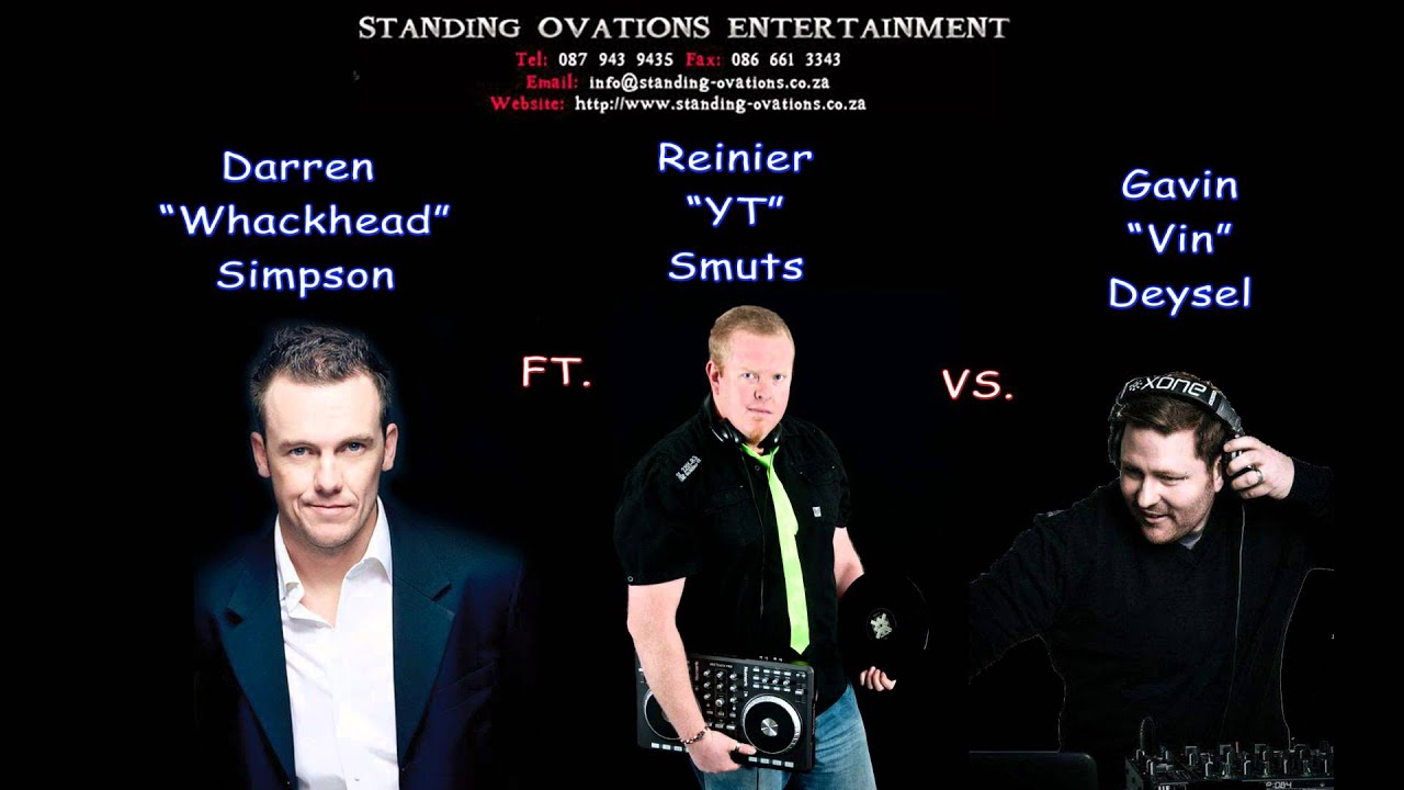 DJ YT From Standing Ovations Entertainment Pranks Vin Deysel - YouTube
