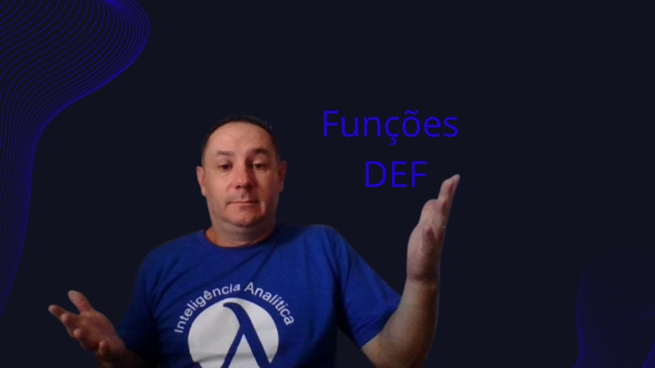 Criando funções através da def - YouTube