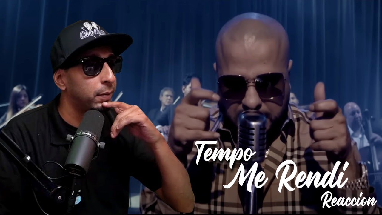 Me Rendí (REACCION) - TEMPO - YouTube