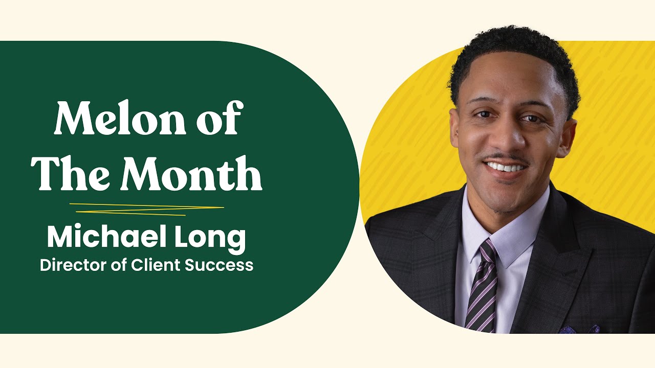 Melon Spotlight: Michael Long - YouTube