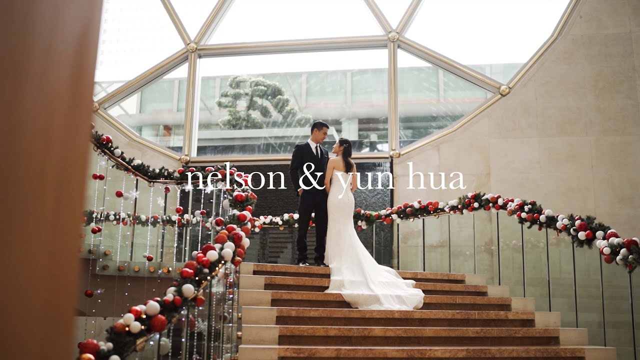Ritz Carlton | Summer Pavilion Wedding Shoot Package | Nelson & Yun Hua ...