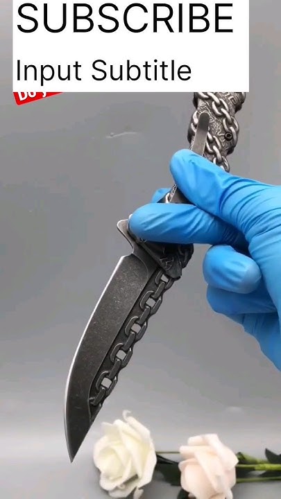 "Unveiling the Artistry: Knife Shorts 2024 | sharp snippets! 🔪 #KnifeShorts #2024CuttingEdge ...