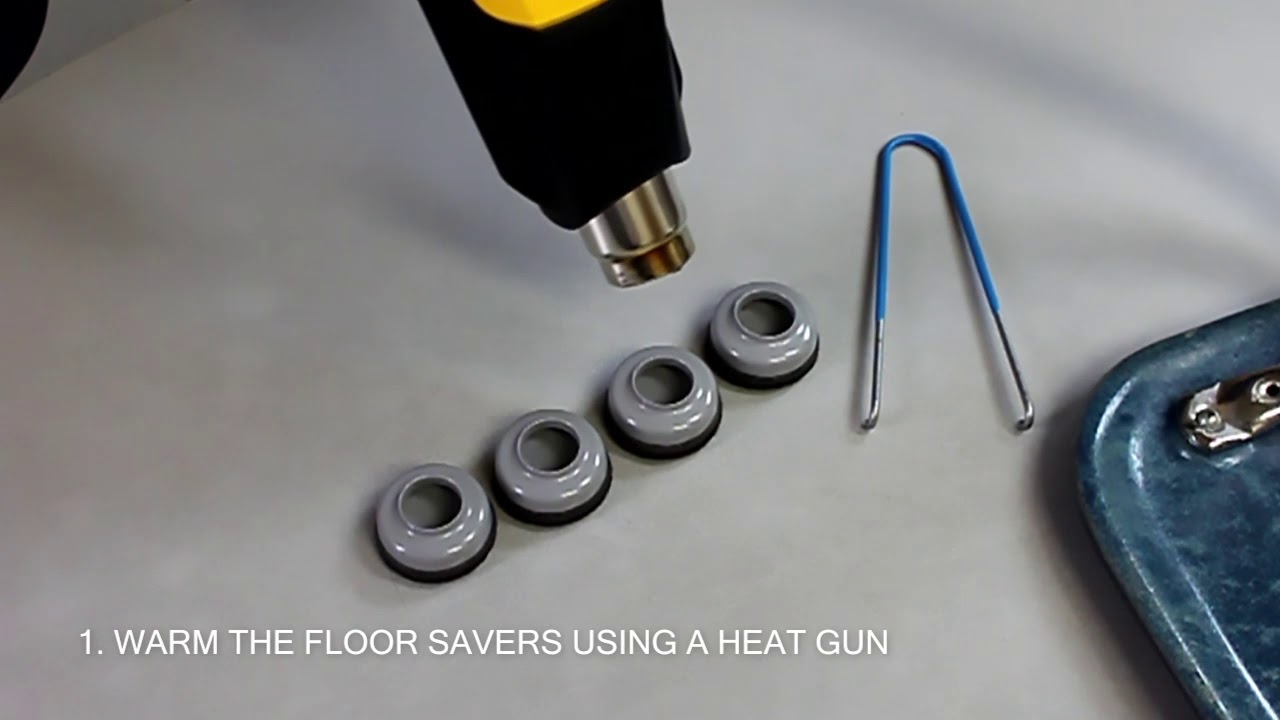 Slip–Over® Floor Savers® Installation - YouTube