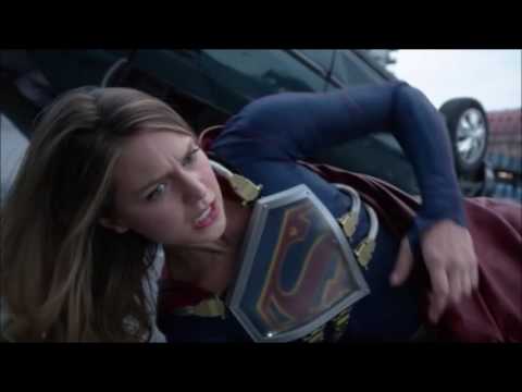 Supergirl and Superman fight Metallo | Supergirl \
