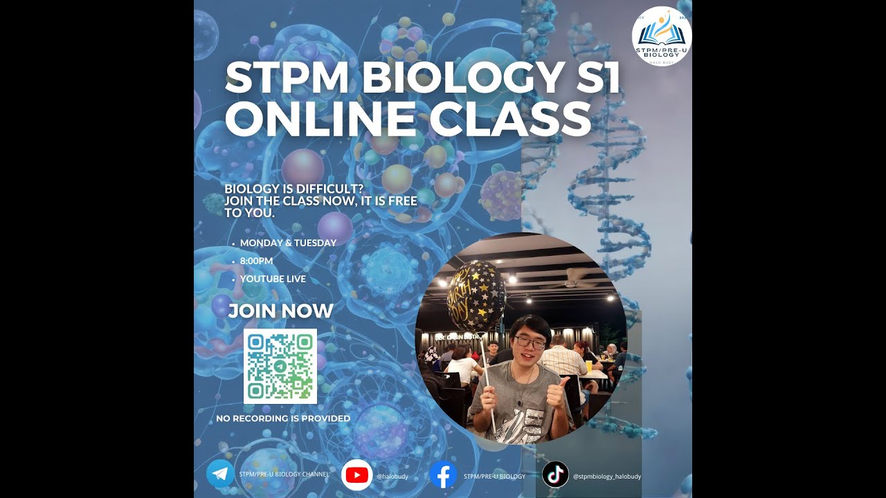 STPM BIOLOGY SEM 1 CHAPTER 1: BIOLOGICAL MOLECULE (WATER & CARBOHYDRATE ...