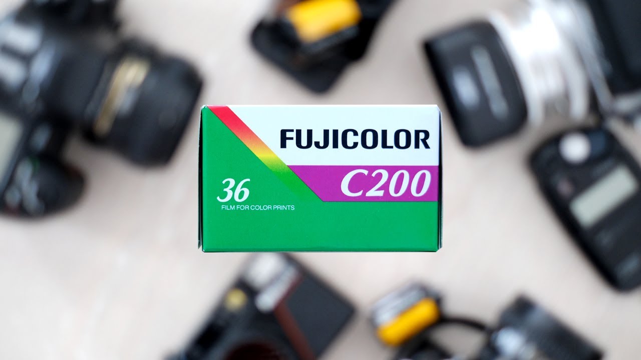 Review Argentique : La Fujifilm Fujicolor C200. EPISODE 48 - YouTube