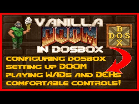 How do I install a game using DOSBox?