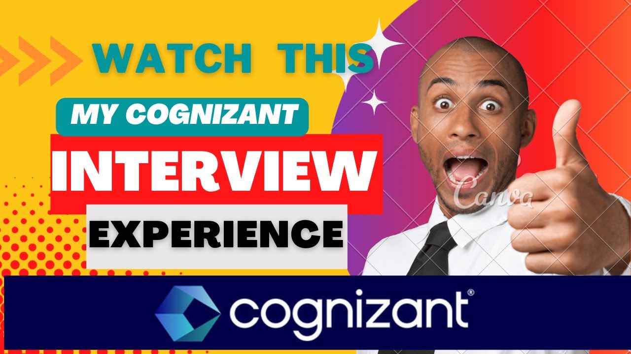 Cognizant Interview Experience || My Interview Experience 2022 Genc ...