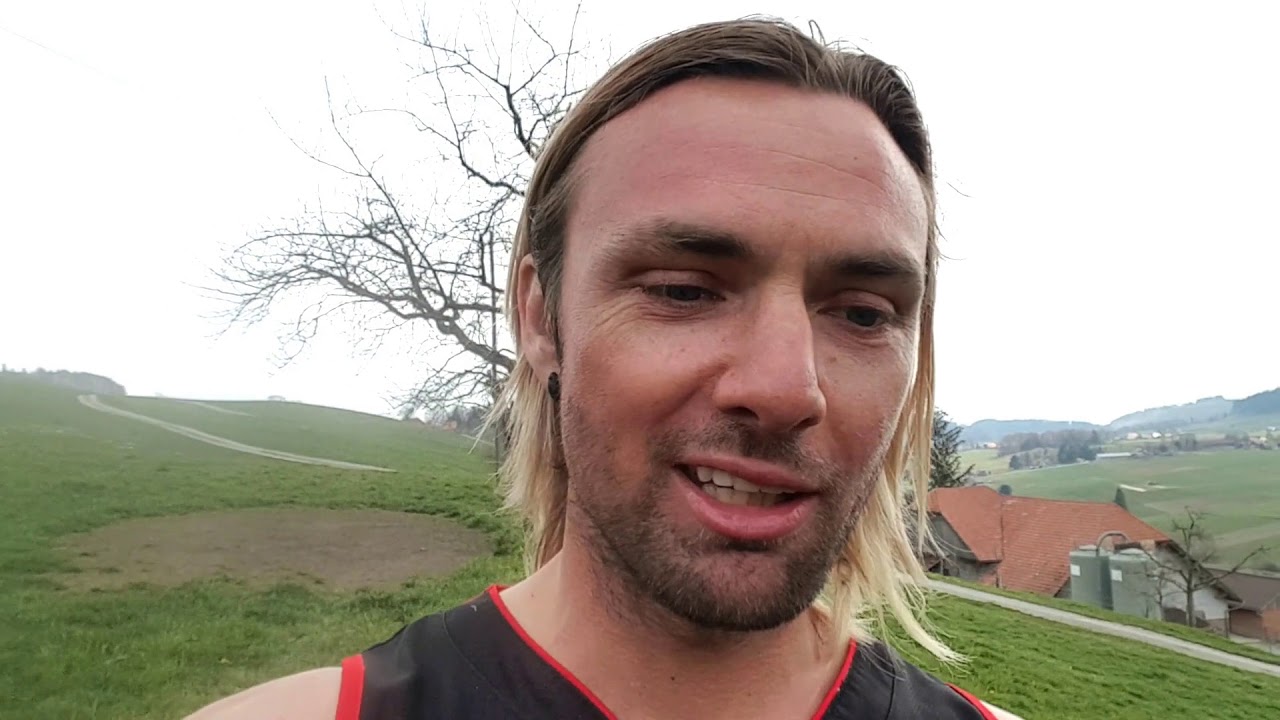 Dale Webb Vegan Bodybuilder Tries To Outrun Drone - YouTube