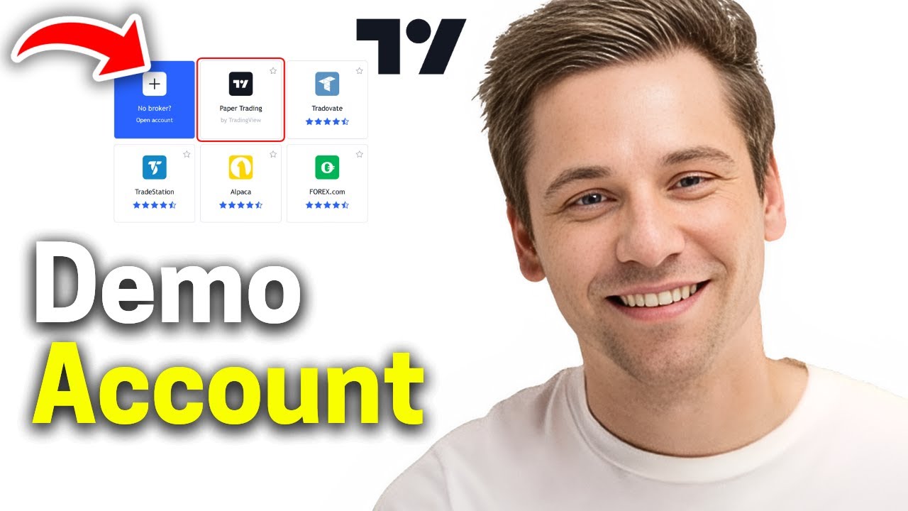 How To Create A Demo Account On TradingView (2025) - YouTube