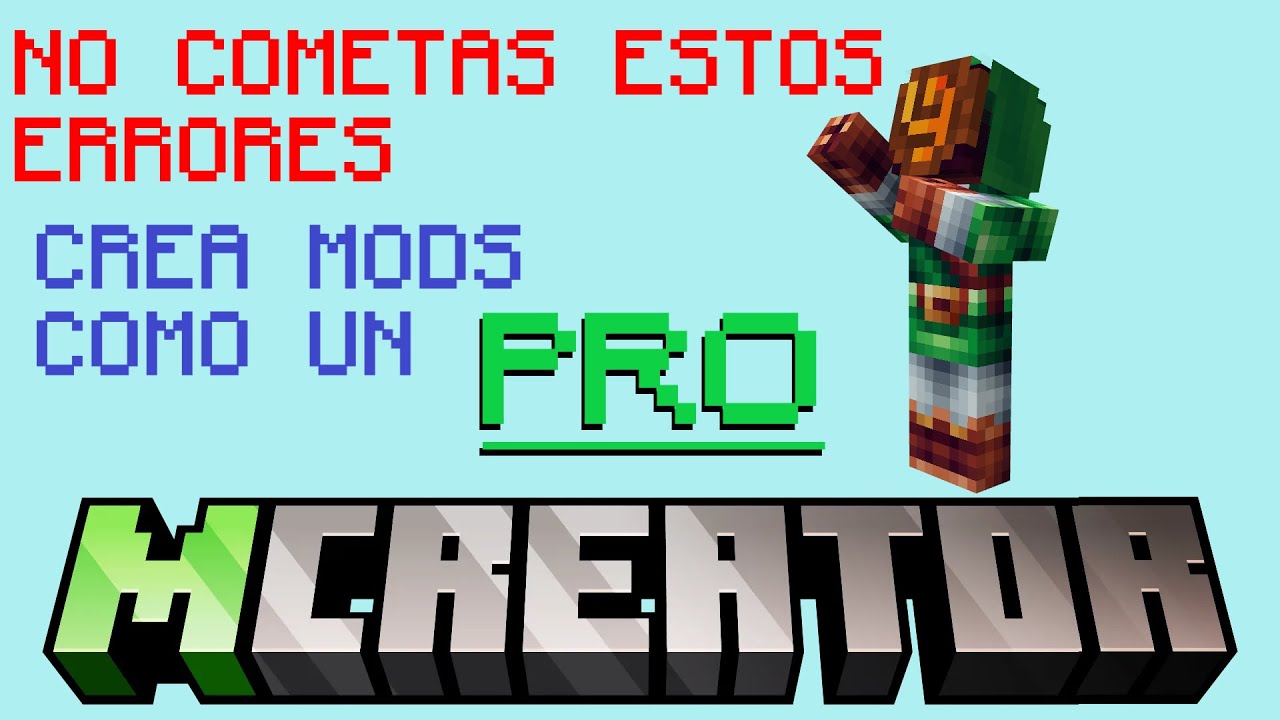 TIPS DE MCREATOR - Sigue mis consejos para evitar errores - YouTube