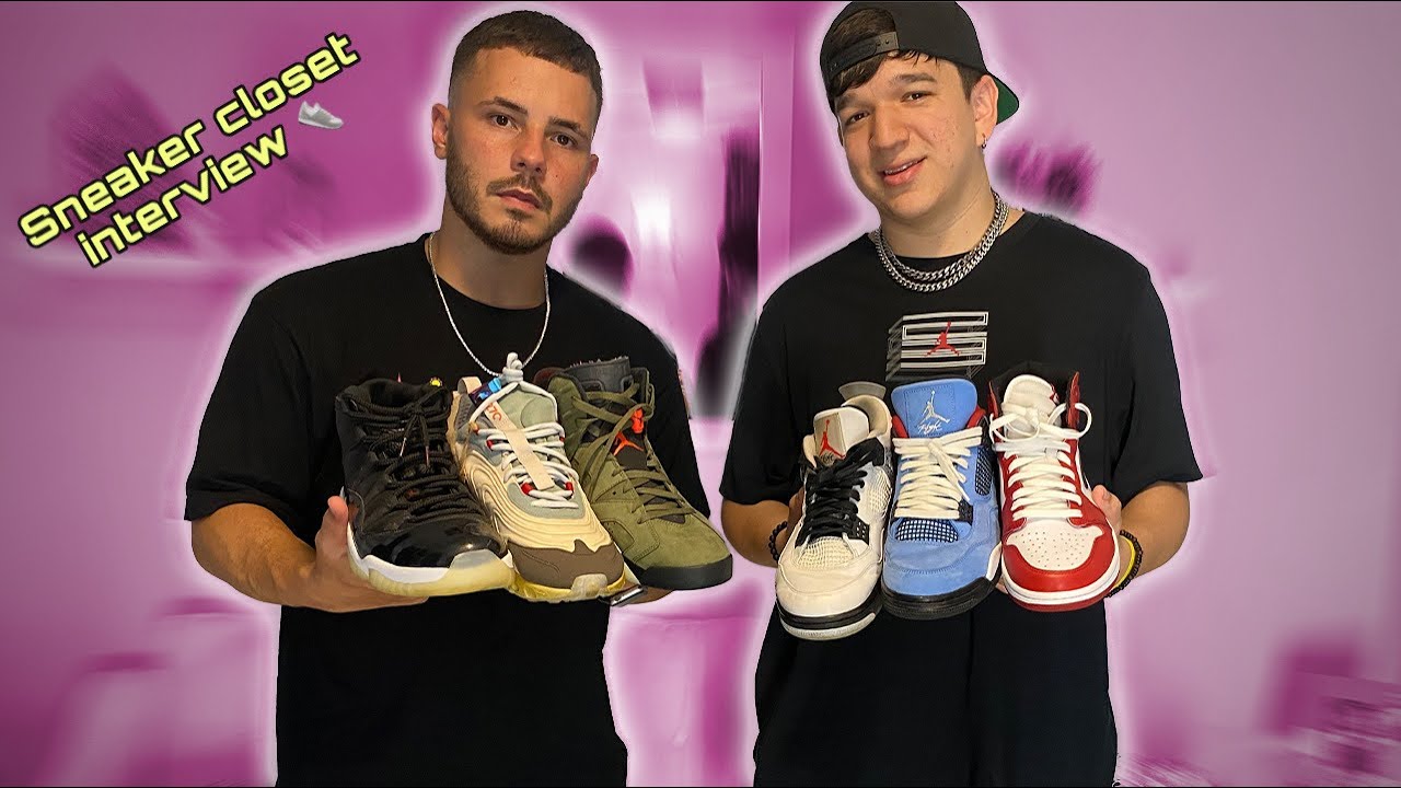 Gabriel Rodrigez EMC en Sneaker Closet 👟 interview | - YouTube