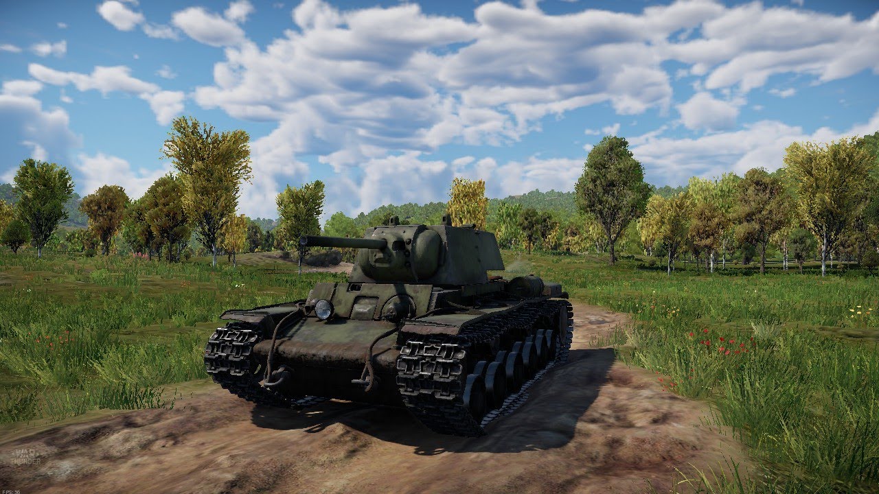 KV-1 (Zis-5) "it's a very good heavy tank" (War Thunder) (ENG) - YouTube