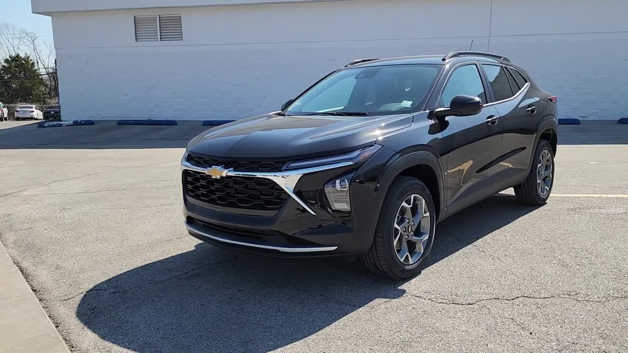 2025 Chevrolet Trax LT OK Owasso, Tulsa, Claremore, Pryor, Broken Arrow - YouTube