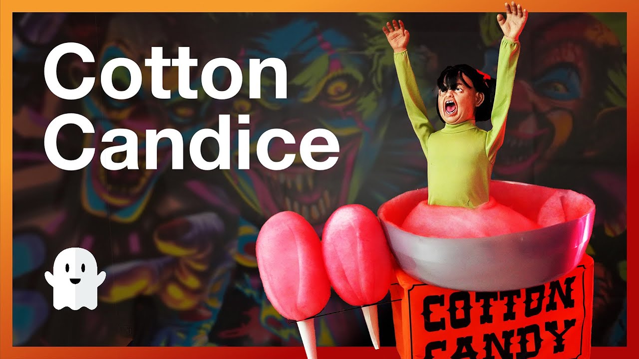 Cotton Candice Halloween 🎃 Animatronic - Unboxing and Review - YouTube