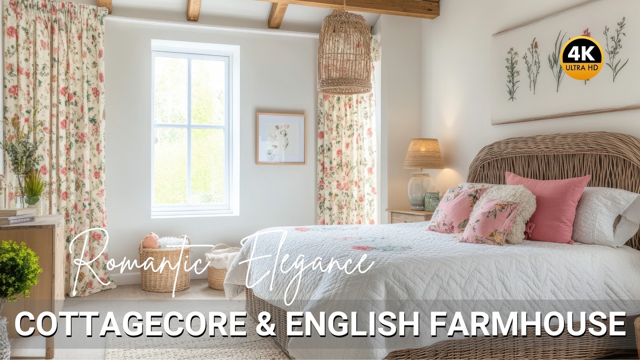 Romantic Small House Design with Cozy Cottagecore & English Farmhouse ...