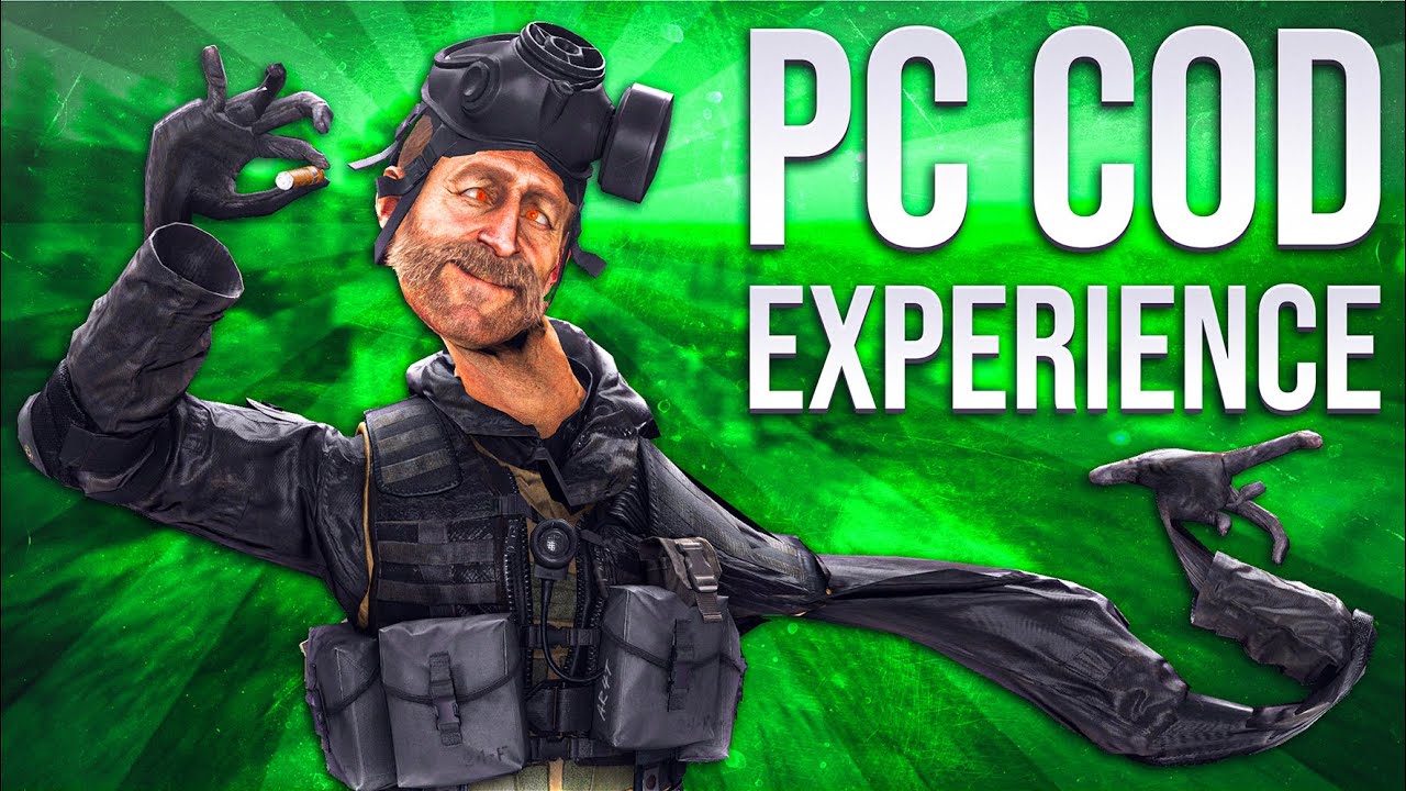 The PC CoD Experience - YouTube