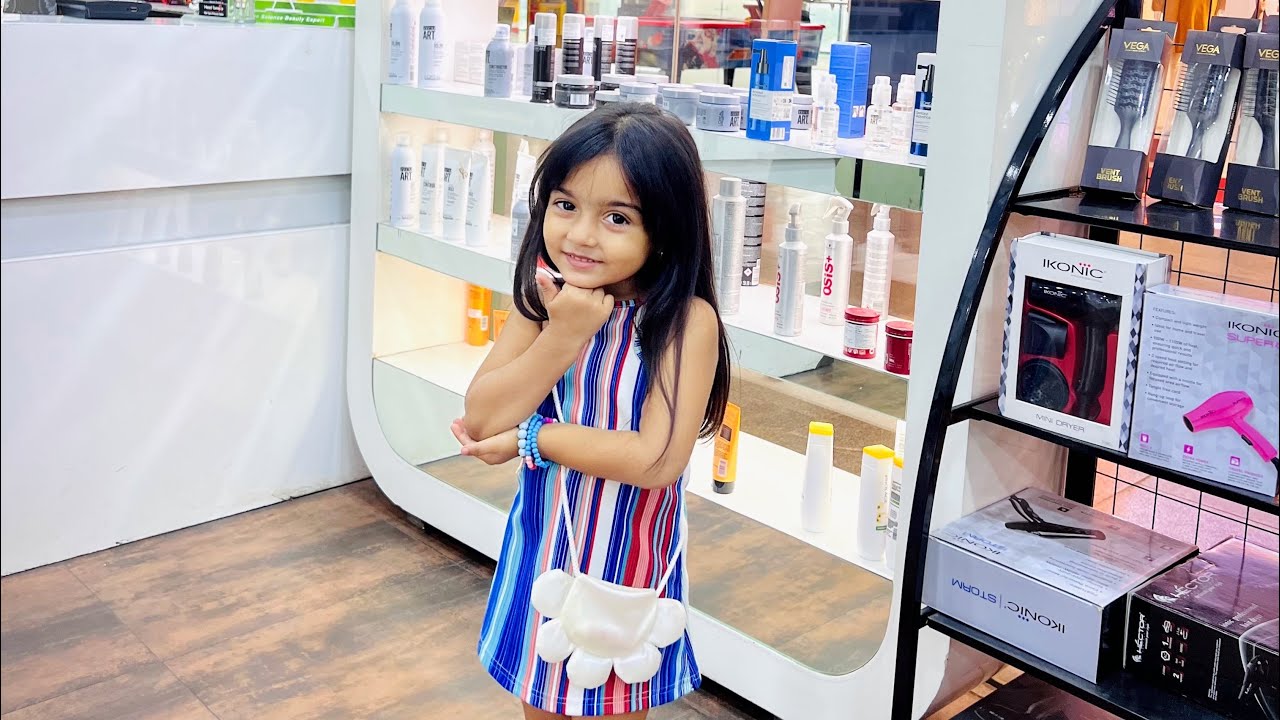 Pujor hair cut ebar sudhu Trend Setters e | Radhika karmakar | kids ...