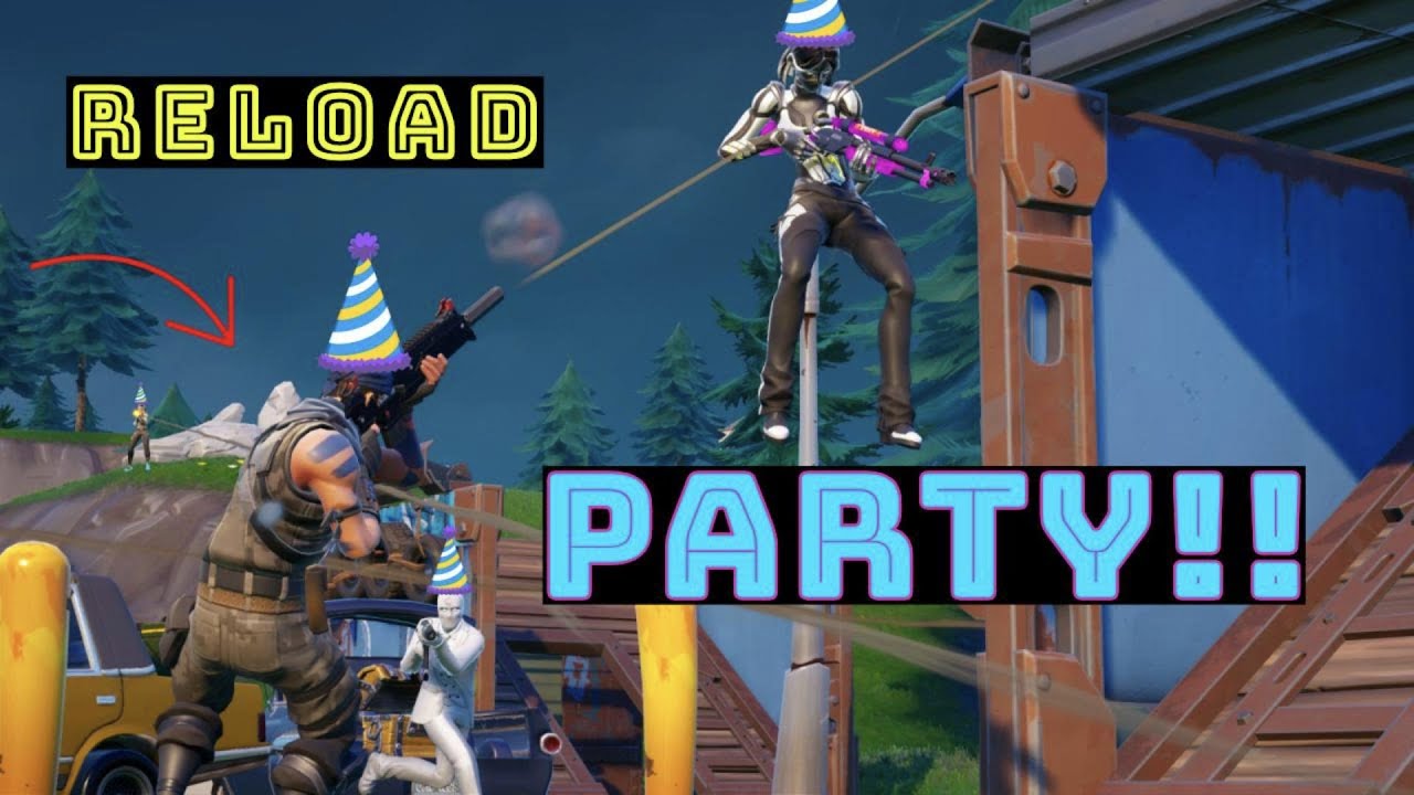 Reload Party - YouTube