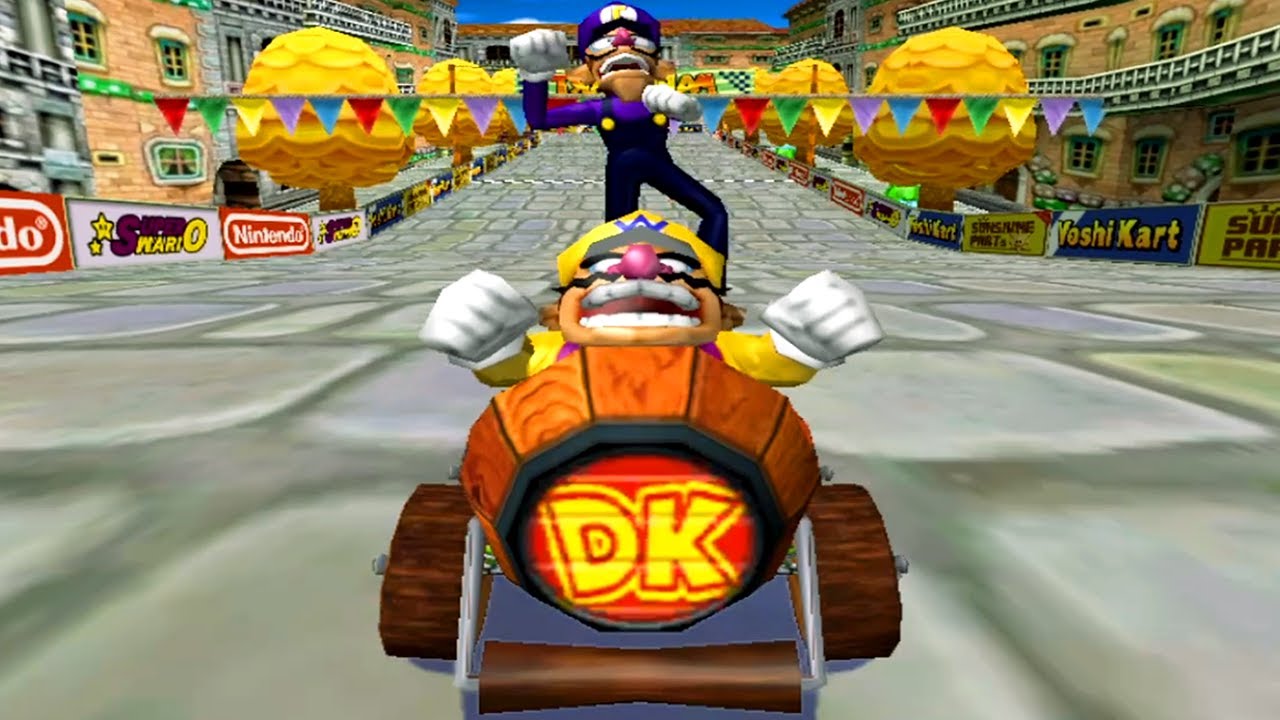 Mario Kart Double Dash EXTENDED - 100% Walkthrough Gameplay Part 4 - DS ...