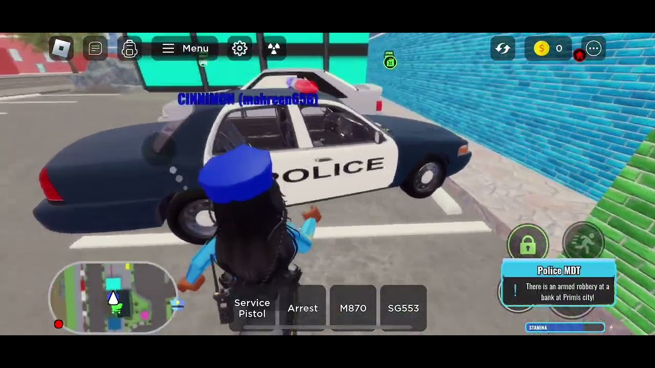 Playing Cops VS Prisoners - YouTube