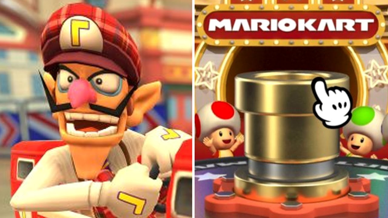 Mario Kart Tour - How many Pulls for Waluigi (Bus Driver)? (Baby ...