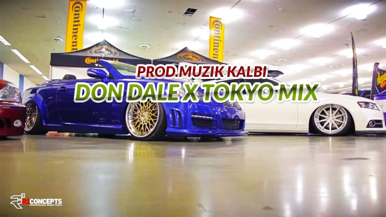 El Musto -Tokyo X Don Dale Mix [Prod Muzik Kalbi] - YouTube