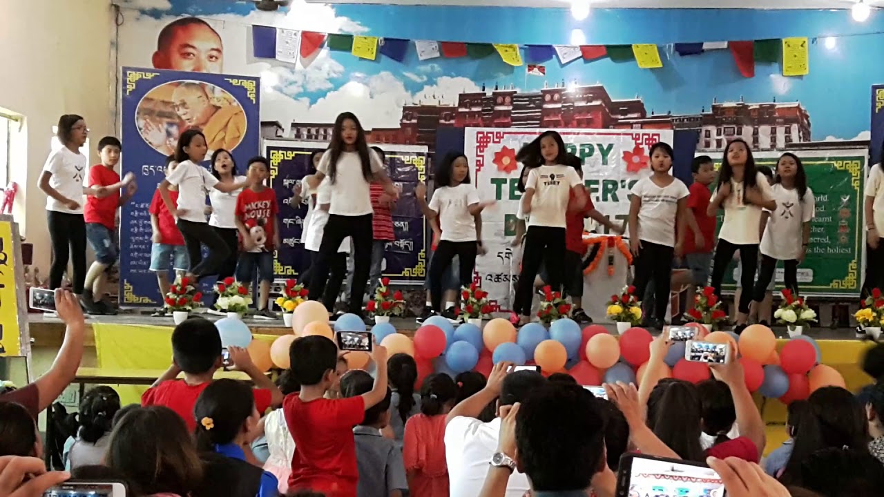 Staff day TCV day School Children show there gratitude to teachers with ...