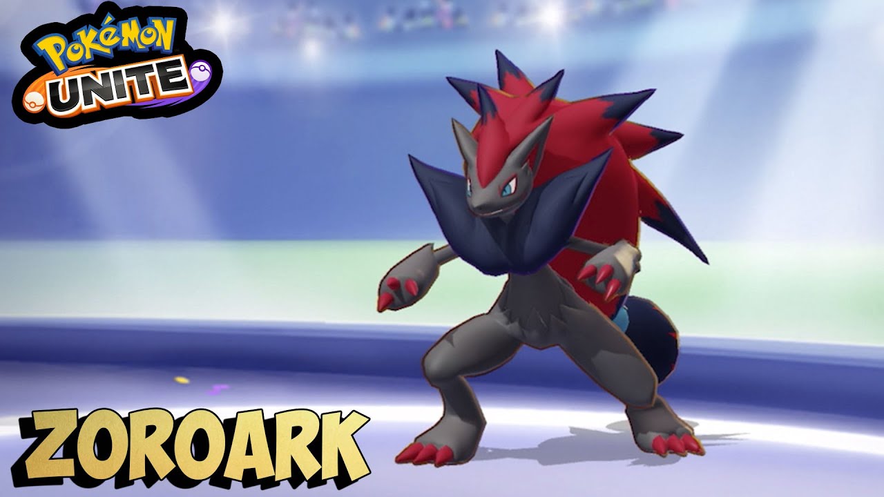 Pokemon Unite - Gameplay Walkthrough part 13 - Zoroark🔥(Android ,iOS ...
