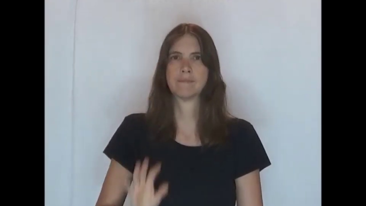 Café - color 1 - Lengua de señas colombiana - YouTube