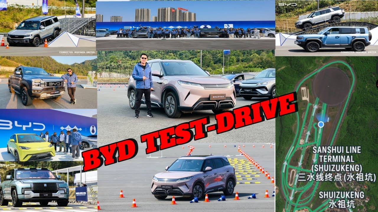 New BYD Model Breaks All EV Performance Records - YouTube