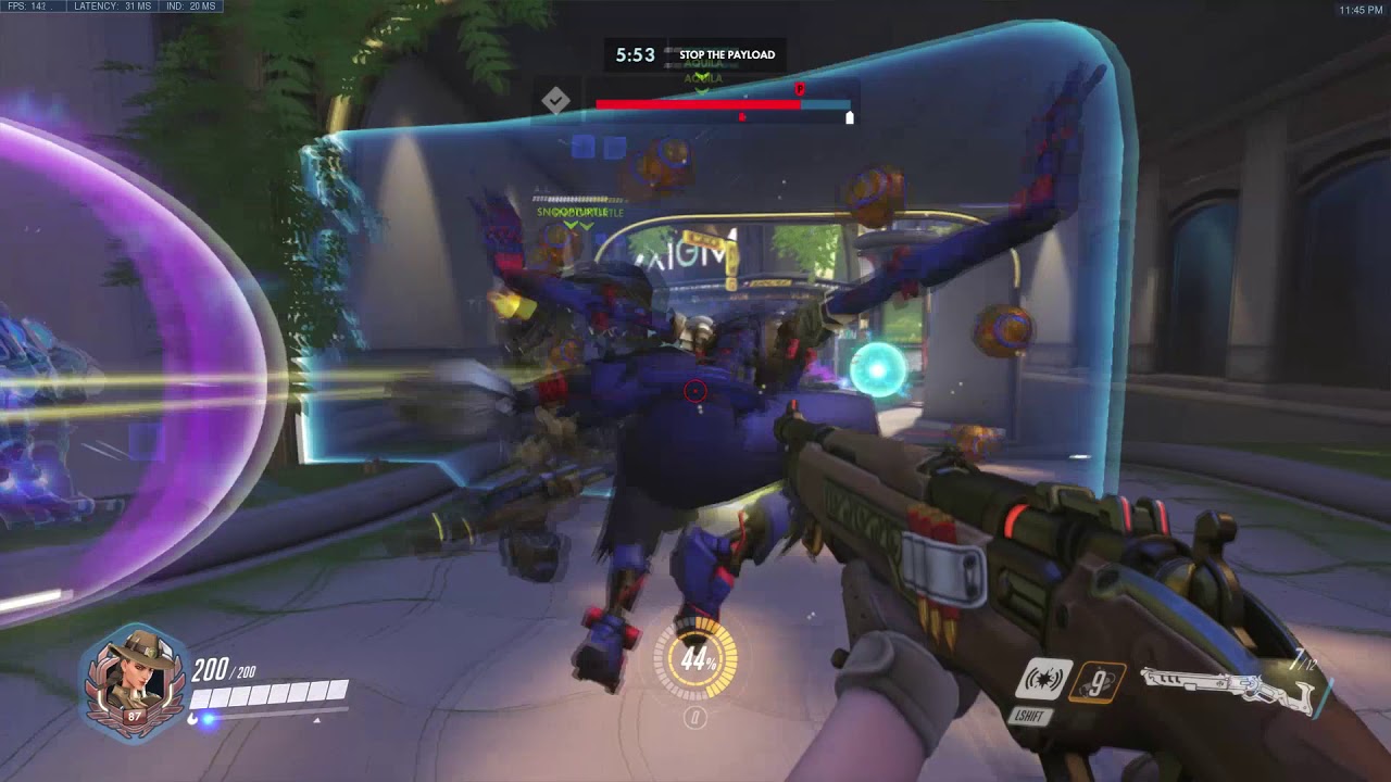 Overwatch Game 117: Drop the ball in the hole! - YouTube