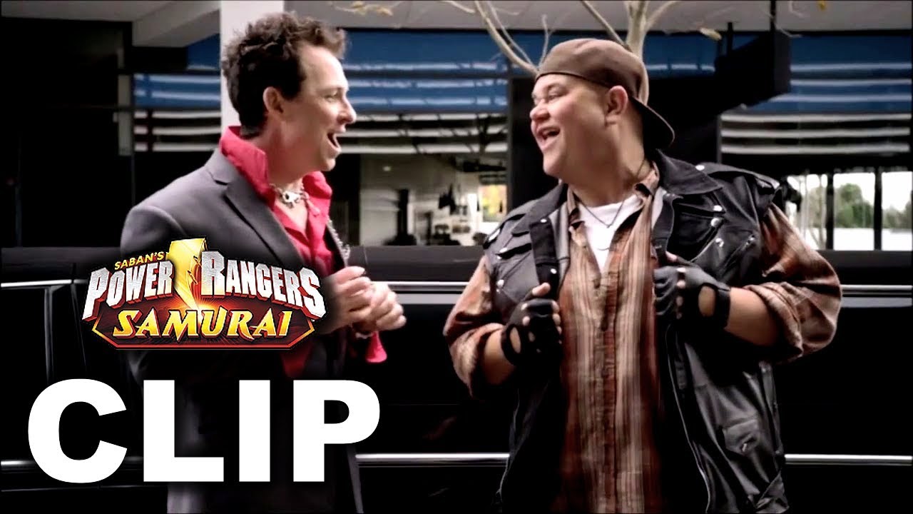 Power Rangers Samurai - Bulk And Skull Reunion Final Scene ('Samurai ...