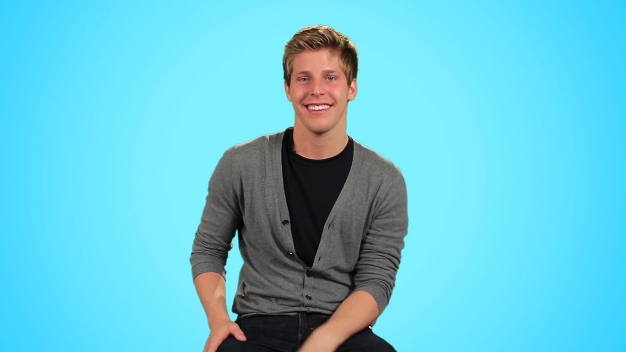 Hallmark Channel Star Thomas Kasp Talks TV Movie - YouTube