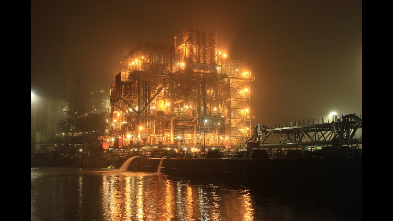 Marathon Alba Load out topside - YouTube