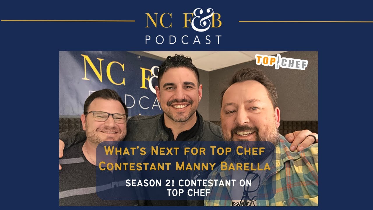 Top Chef Contestant Manny Barella - YouTube