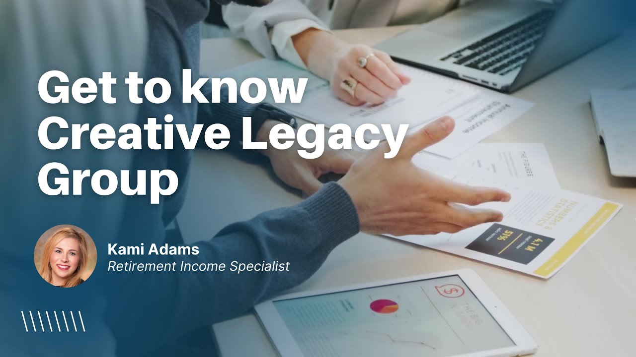 Get to know Creative Legacy Group - YouTube