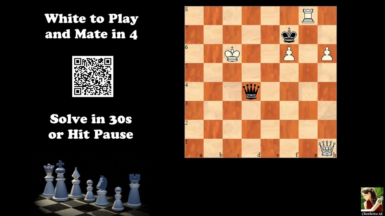 Computer-Generated Chess Problem 02765 - YouTube