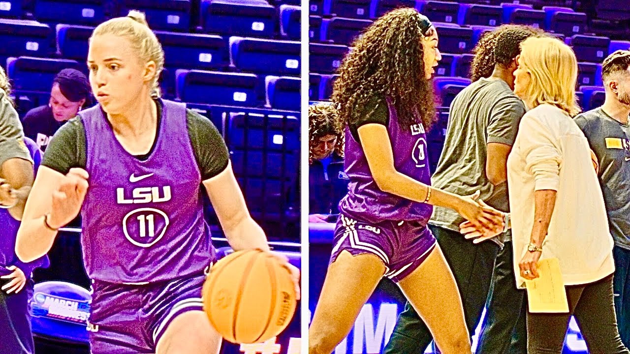 LSU’s Women’s Basketball PRACTICE HIGHLIGHTS (FULL) - YouTube
