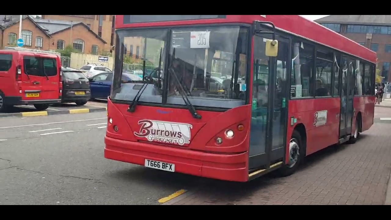 Here is the Red Rail replacement bus in Guildford Sunday 4 September ...