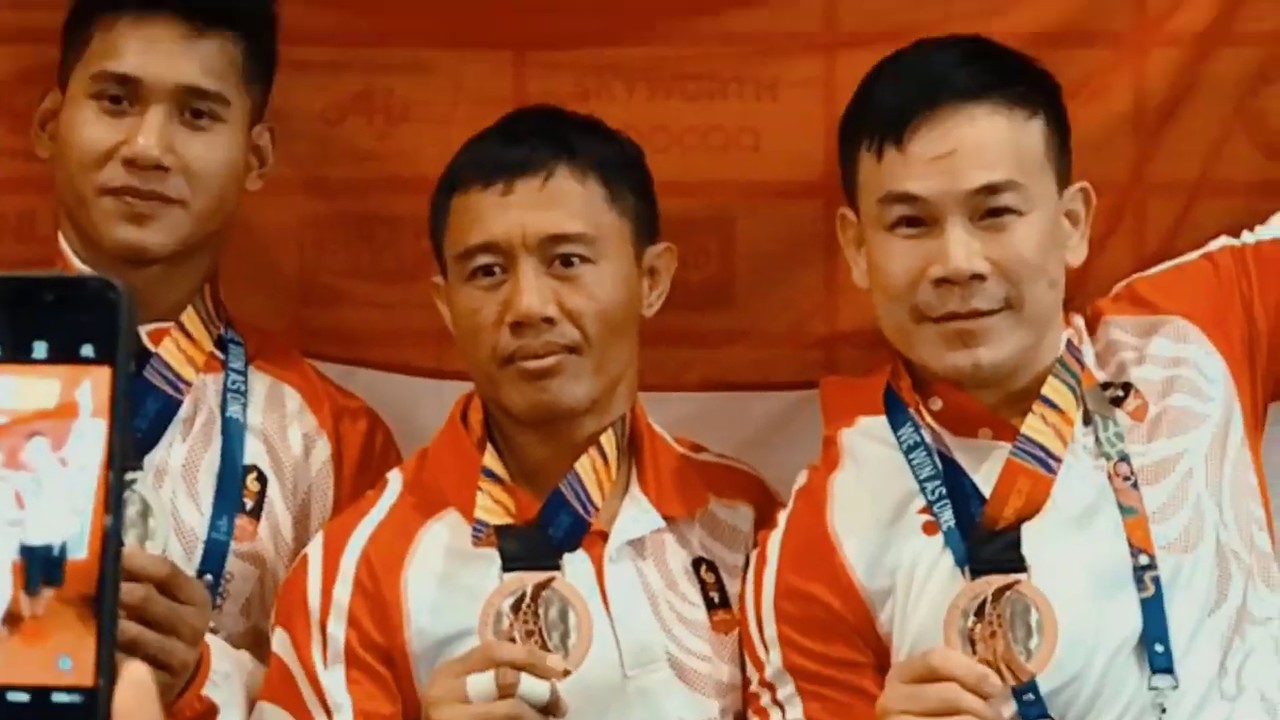 Kader PKPI Peter Taslim Menang di Sea Games - YouTube