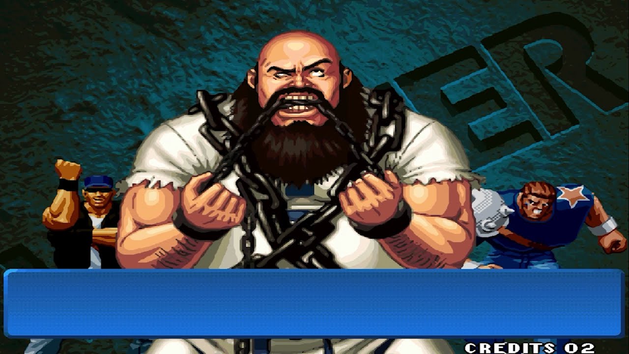 The King Of Fighters 98 | Chang & Clark & Brian vs Chin & Kensou ...