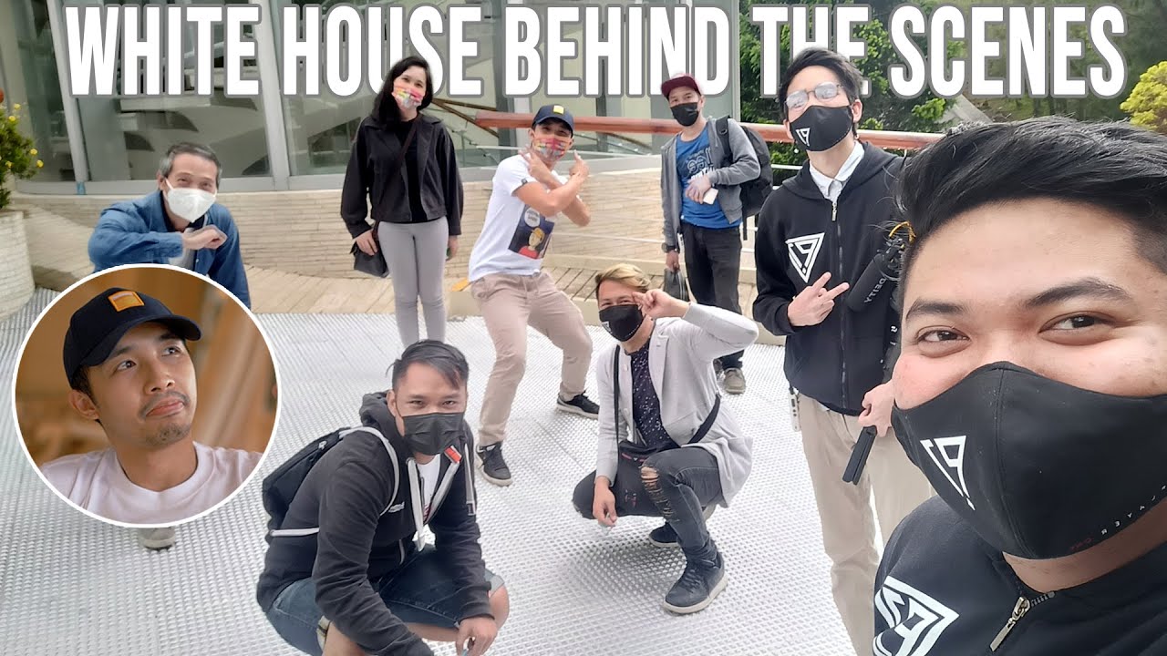 Behind the Scenes | White House Tour | Pinoy Architect Llyan Austria ...