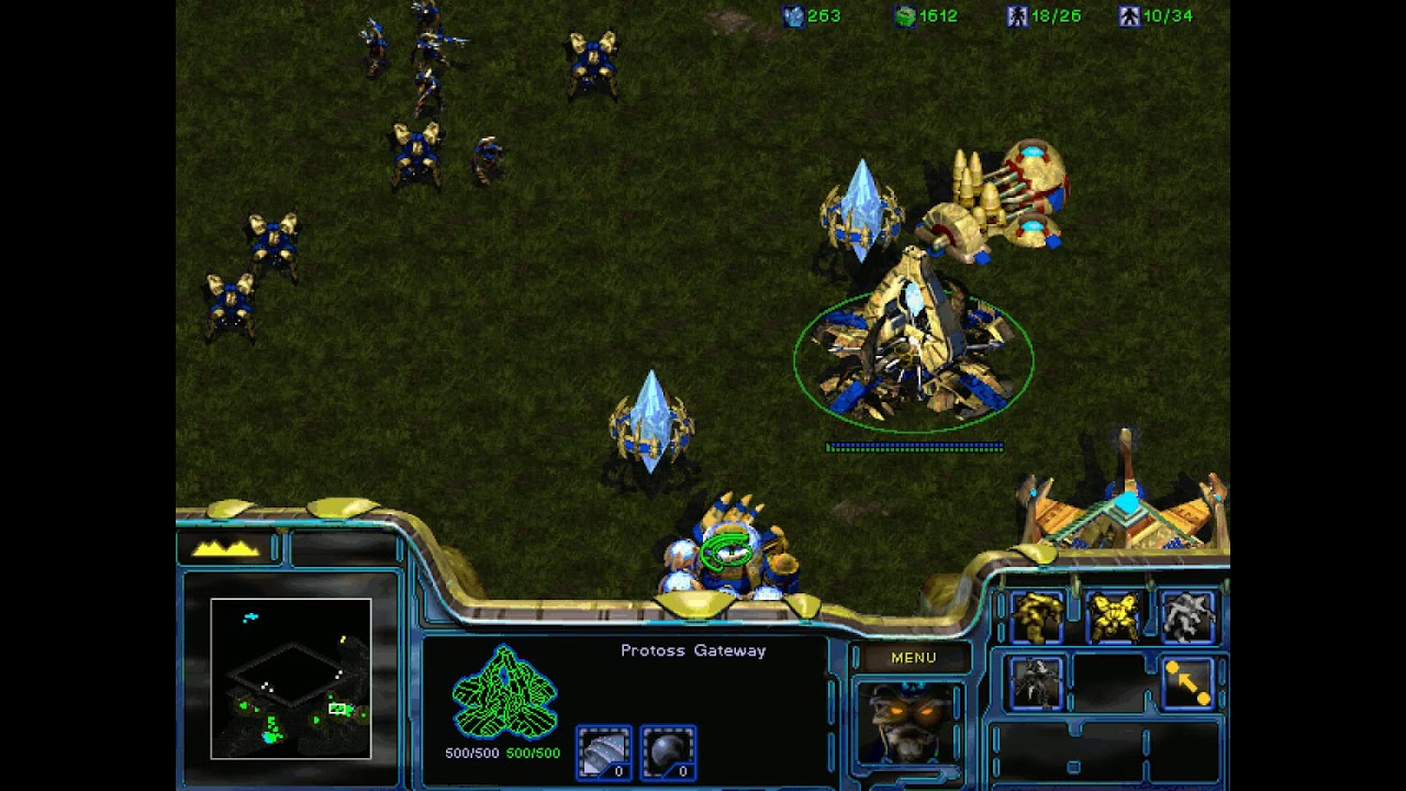 StarCraft: Insurrection Remastered 19 - Carpenter's Destruction - YouTube