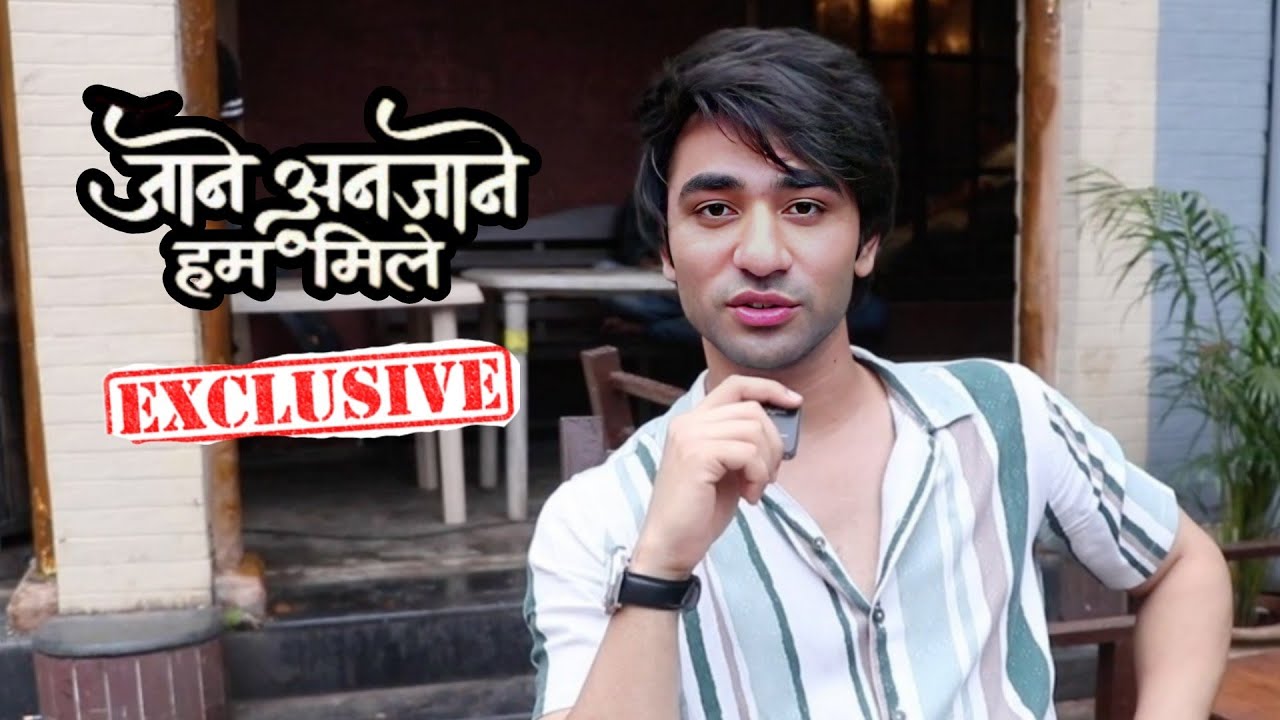 Jaane Anjaane Hum Mile Rohit Dhiman aka Dhruv Exclusive Interview on Jail Scene | Telly Track ...