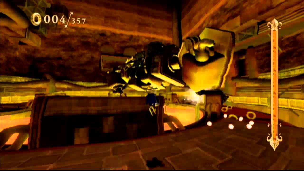 Sonic and the Secret Rings (Wii) Evil Foundry Boss Gold Medal - YouTube