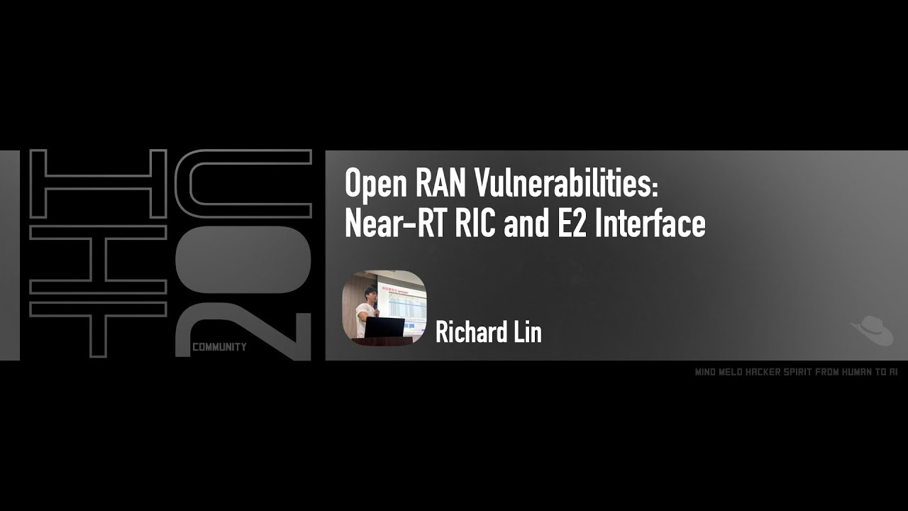 Open RAN Vulnerabilities: Near-RT RIC and E2 Interface - YouTube