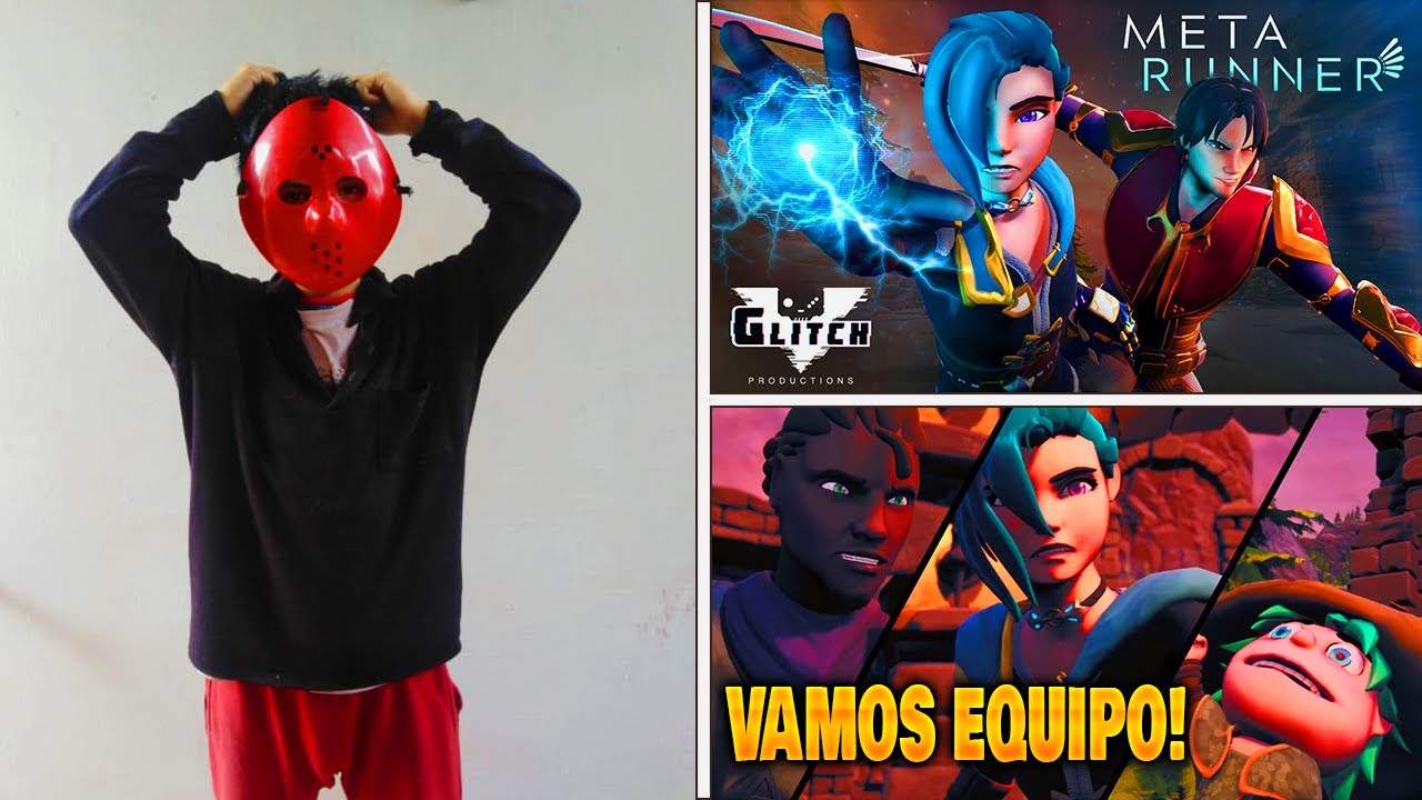 REACCION META RUNNER SEASON 1 EPISODE 8 One Shot Glitch Productions EN ...