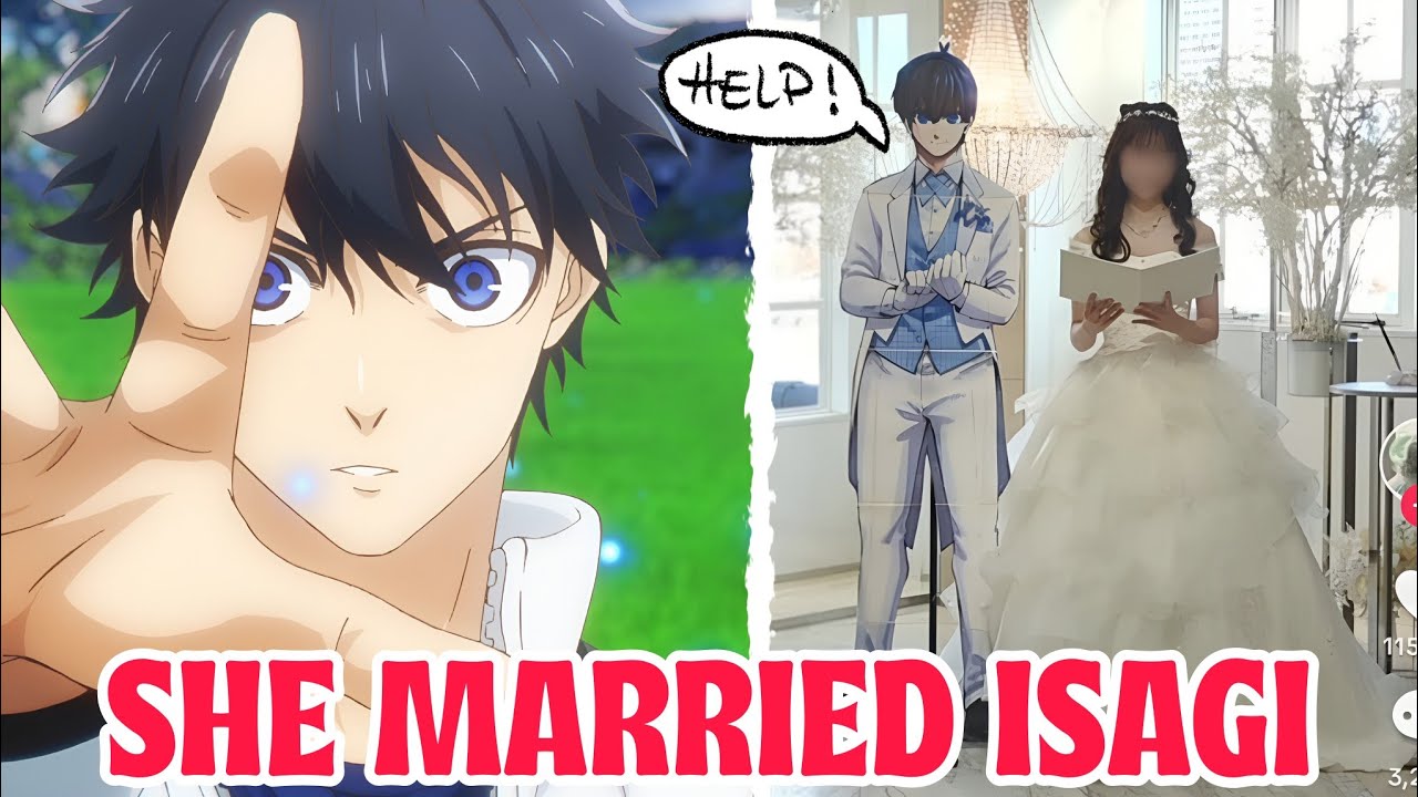 Japanese Girl Announces Marriage to Yoichi Isagi From Blue Lock - YouTube